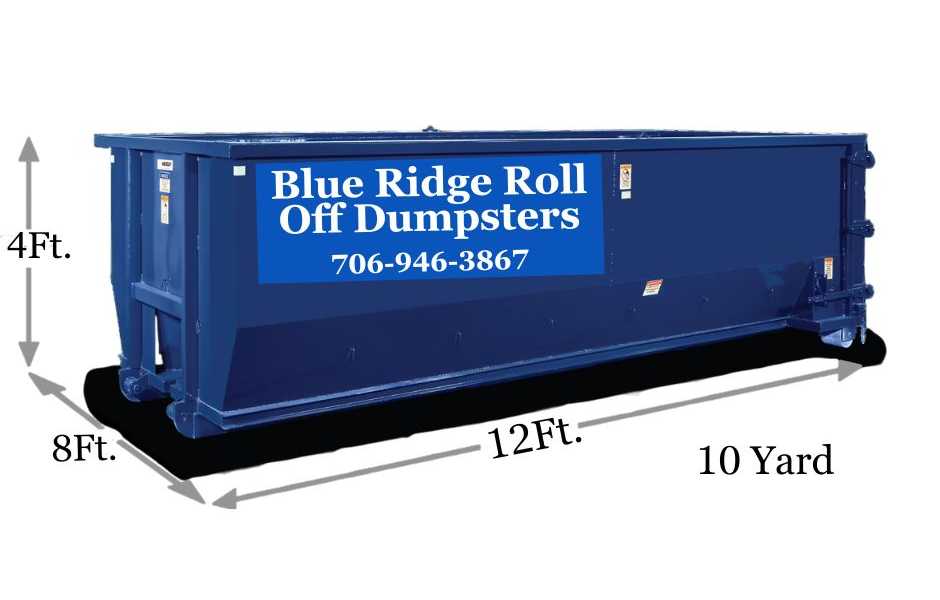 Dumpster Rentals North Georgia : Blue Ridge Roll Off Dumpsters